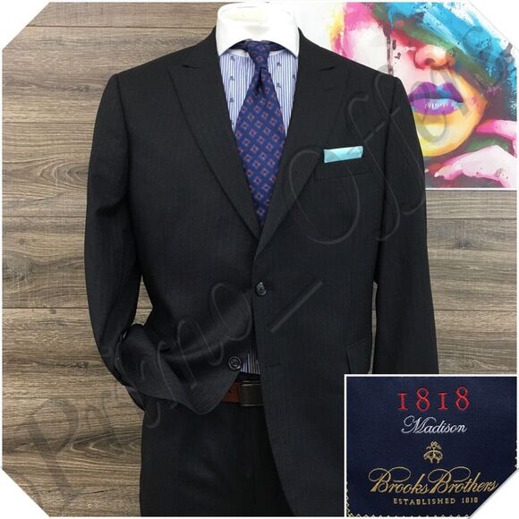 Brooks Brothers | Suits & Blazers | Brooks Brothers Mens Suit 2 Piece ...